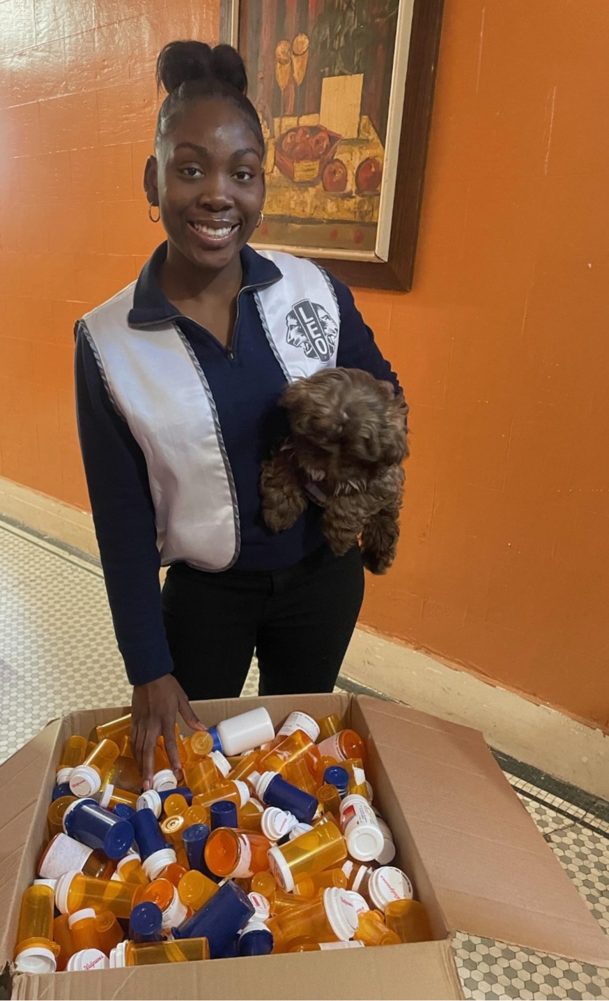 Service Projects – Metro Omega LEO's Club